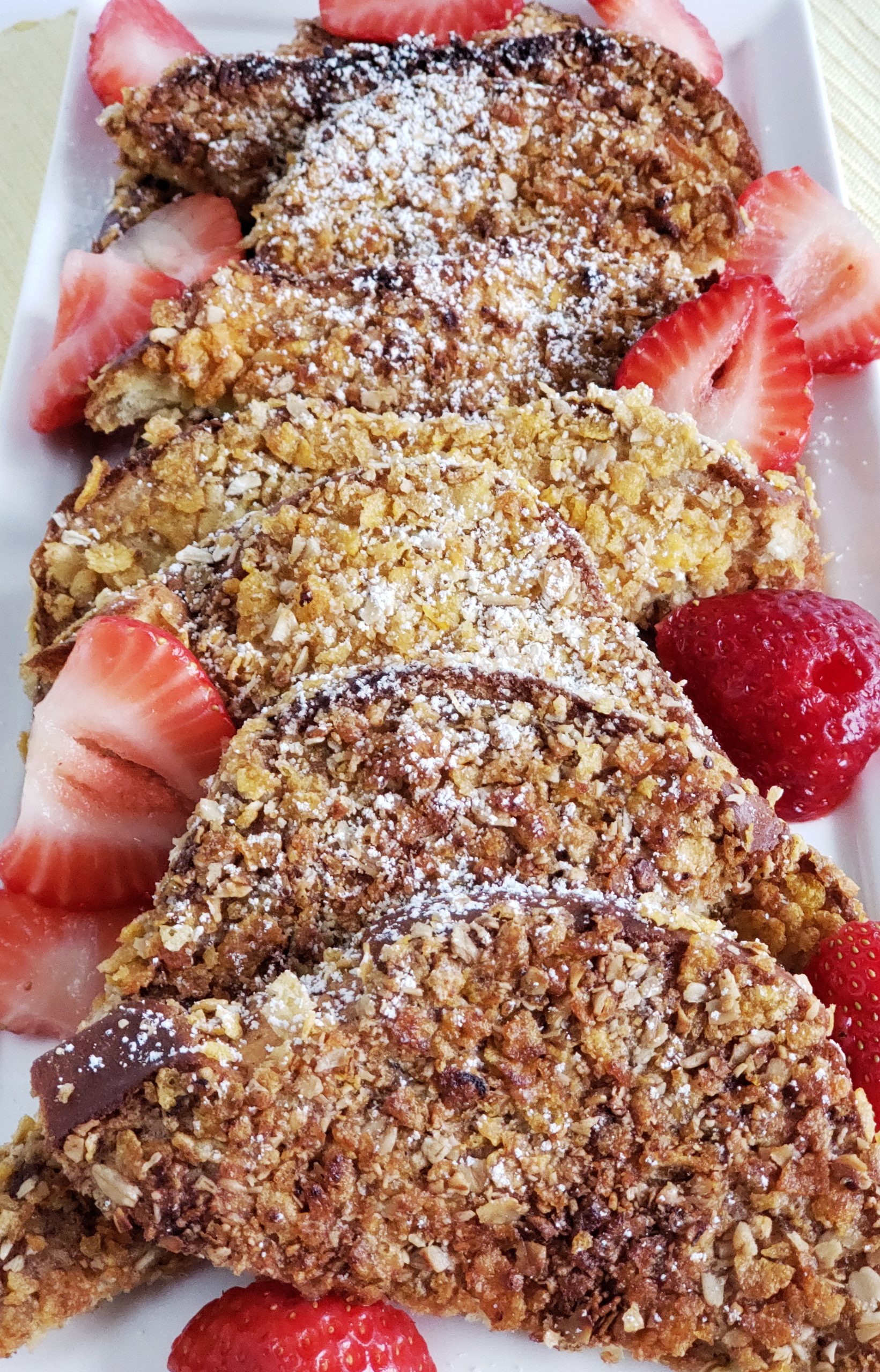 Crunchy French Toast - The Whole Crowe