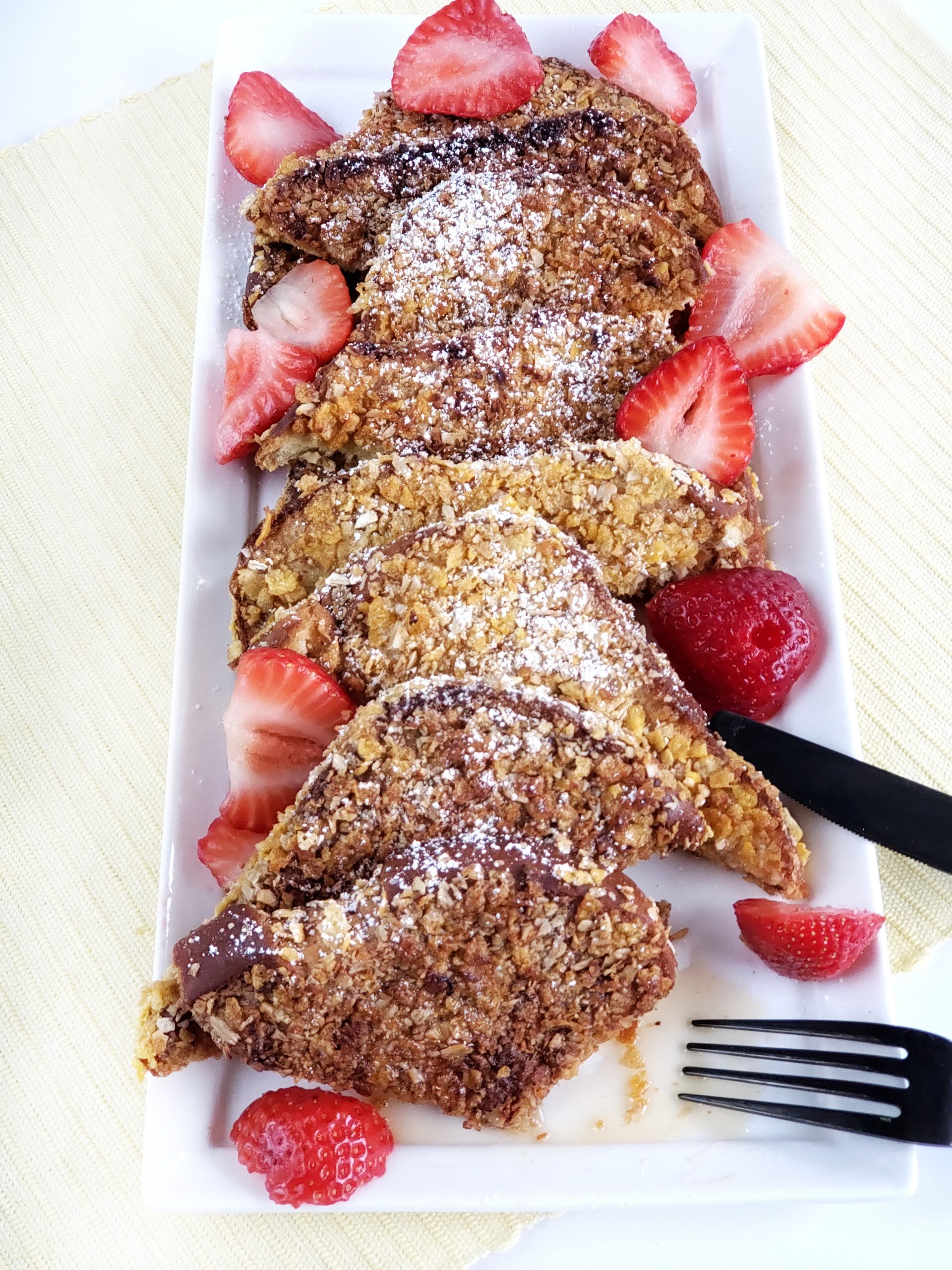 Crunchy French Toast - The Whole Crowe