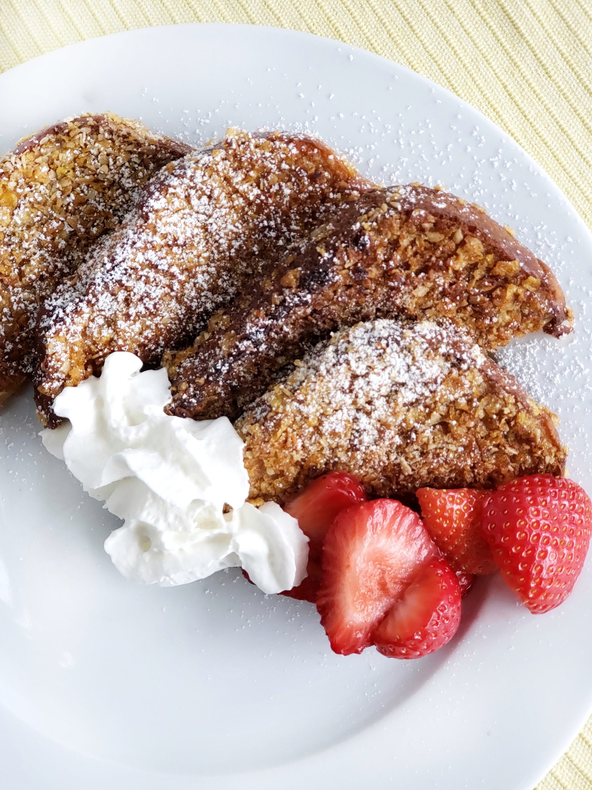 Crunchy French Toast - The Whole Crowe
