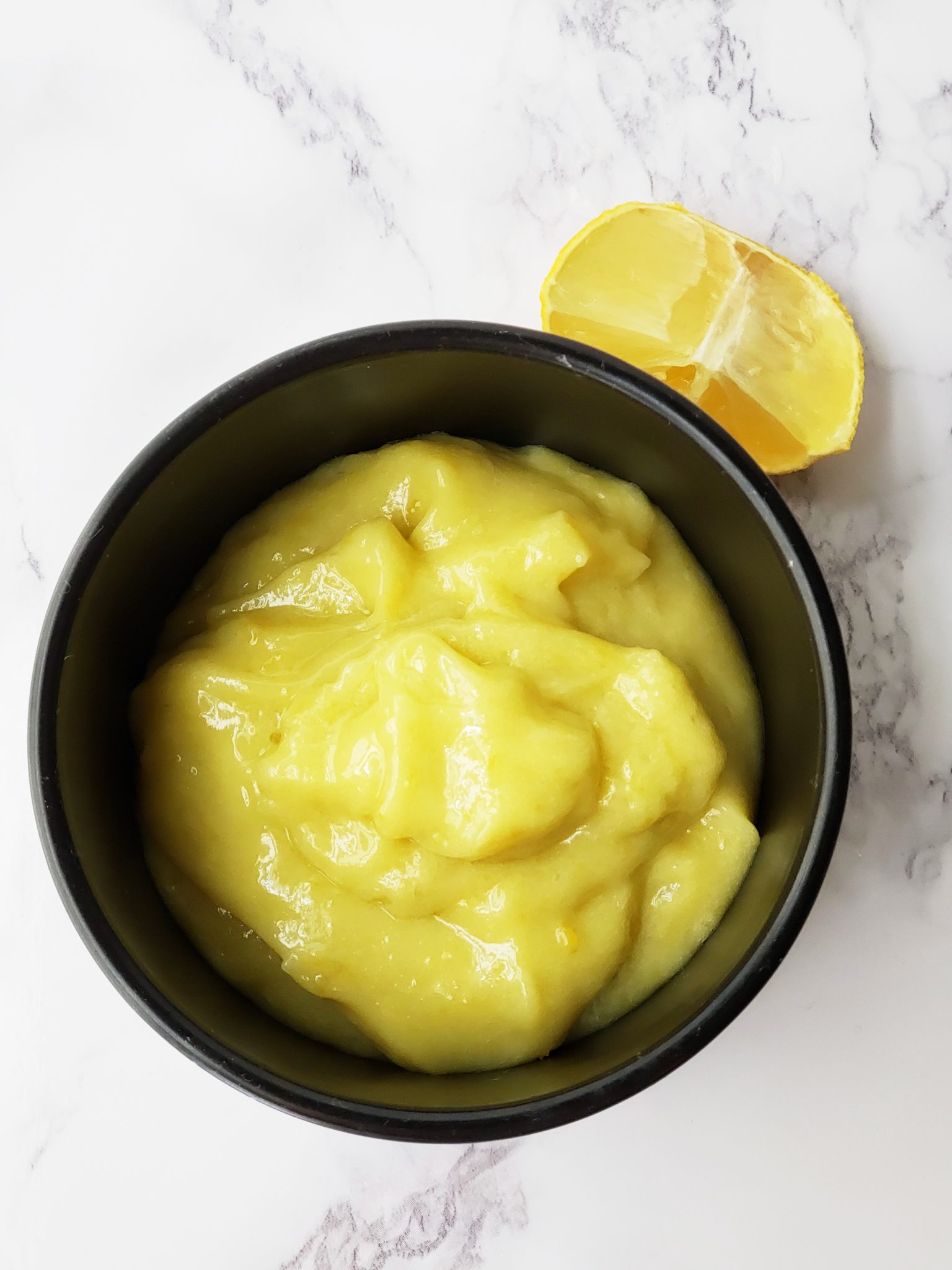 Tangy Lemon Curd - The Whole Crowe